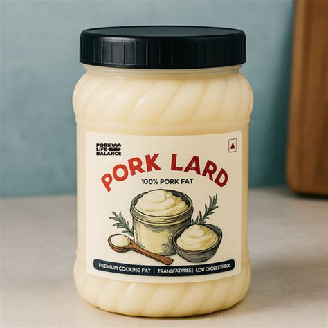 Pork Lard Vs Cooking Oil 5 Reasons To Switch 2026 Plb Snacks