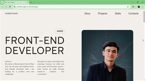 How I Use Reactjs And Tailwindcss For Web Development Humza Khan