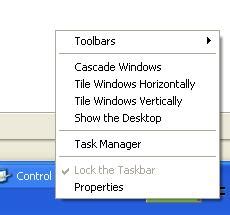 Fix Lock The Taskbar Option Is Greyed Out