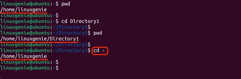 How To Change A Directory Via Terminal In Ubuntu 22 04 Linux Genie