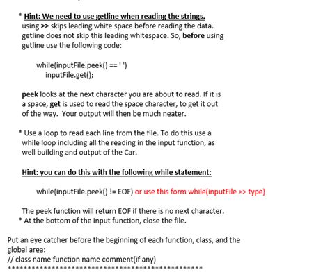 Solved Skips Leading White Space Before Reading The 1 Answer