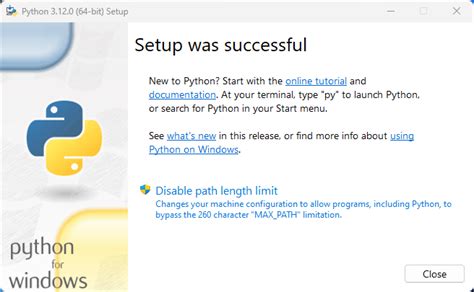Instalación de Python en Windows ZonaBot