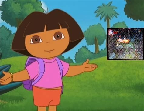 Create Meme Dora The Explorer Animated Series Footage Dora The Explorer Meme Dora The