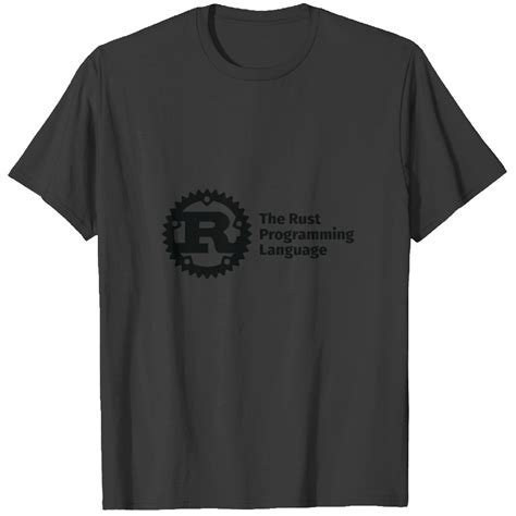 Rustlang Rust Programming Language T Shirts Sold By Matiashaas Sku 121621685 Printerval