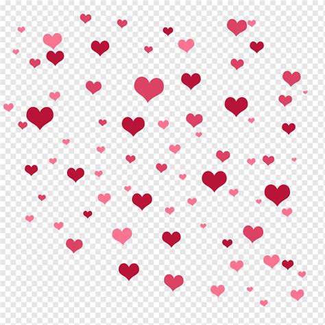 빨간색과 분홍색 하트 일러스트 Hodor Scape 하트 배경 사랑 기타 심장 Png Pngwing