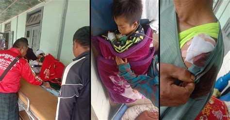 Dvb နမ့်ဖတ်ကာကျေးရွာတွင် စစ်တပ် လက်နက်ကြီးကြောင့် ကလေးငယ် အပါအဝင် ၂ ဦး သေဆုံး