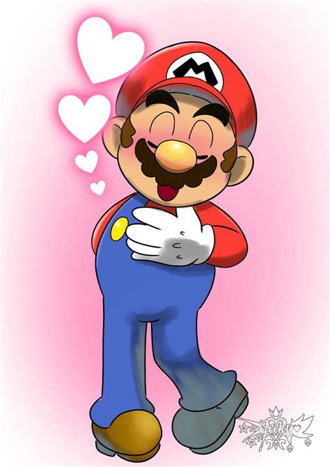 Mario In Love By Ladygeekymario On Deviantart