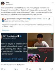 Txt Soobins Made In Abyss Anime Controversy The Complete Story