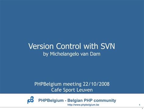 Version Control With Svn Pdf Operating Systems Computer Software