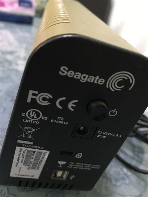 Seagate 250g External Hard Disk Computers And Tech Parts And Accessories Hard Disks And Thumbdrives