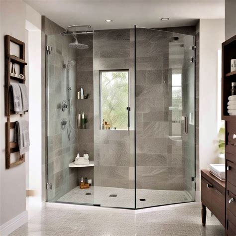 25 Doorless Walk In Shower Ideas For Modern Homes