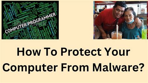 How To Protect Your Computer From Malware Youtube