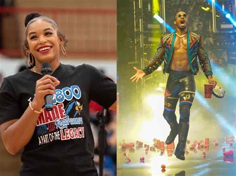 Bianca Belair Was The Person Behind Montez Fords Spectacular