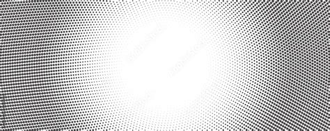 Dotted Background Abstract Halftone Concentric Pattern Gradient Mosaic Radial Texture Vector