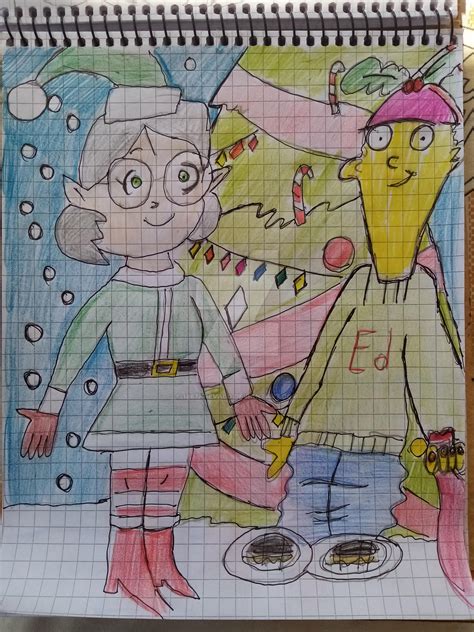 Willow Park Y Ed En Navidad By 1987arevalo On Deviantart