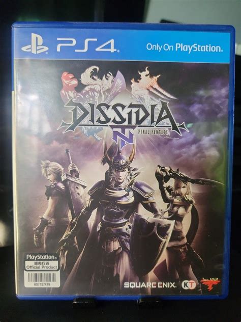 Final Fantasy Dissidia Nt Ps4 R3 Video Gaming Video Games