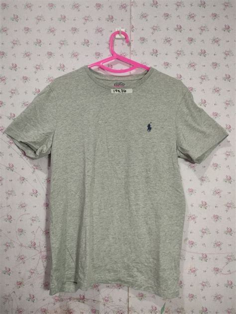 Rl Basic Logo Tee Mens Fashion Tops And Sets Tshirts And Polo Shirts On Carousell