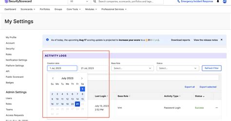 Check Platform Access With Audit Log Help Center