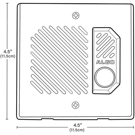 Algo 8201 Sip Poe Intercom Mouse Uk Limited