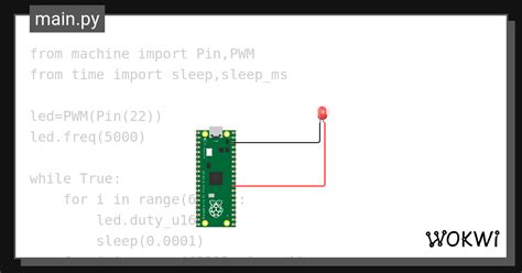 Pico Pwm Led 2 Copy Wokwi Esp32 Stm32 Arduino Simulator