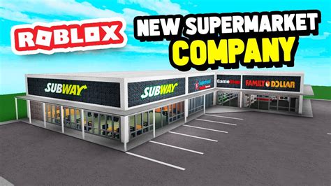 Supermarket Buildings
