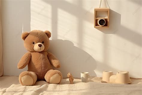 벽 예술 앞 테디베어 러그 위의 테디베어 계절 국내여행 나무 배경 일러스트 및 사진 무료 다운로드 Pngtree