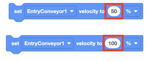 Vex Cte Unit 4 Material Transportation Lesson 2 Coding Conveyors