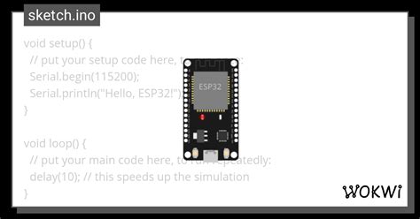 Percobaan 1 Wokwi Esp32 Stm32 Arduino Simulator