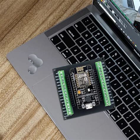 ESP8266 BREAKOUT BOARD GPIO 1 Into 2 Module Expansion Board