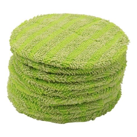 10 Pcs Replacement Pad For Cordless Electric Rotary Mop Sweeper