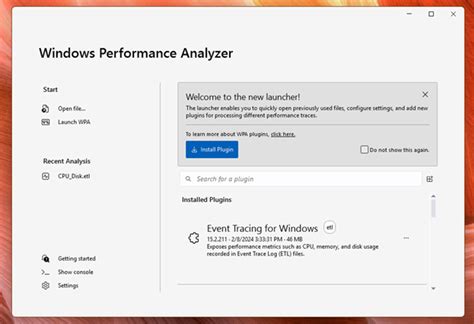 Whats New In The Windows Performance Toolkit May 2024 Microsoft Learn