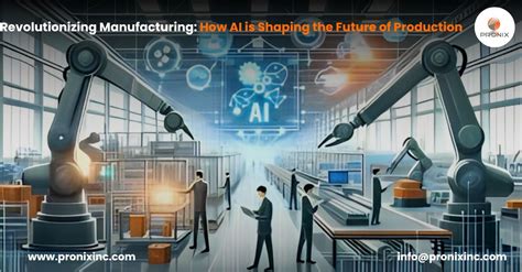 Pronixinc Manufacturing Aiinmanufacturing Industry40 Innovation