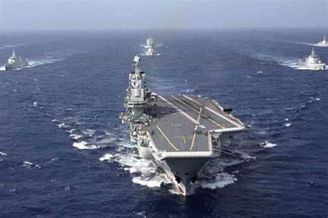 China Working On Nuclear Propulsion For New Aircraft Carrier Satellite