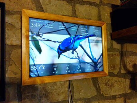 Raspberry Pi Media Panel 7 Steps Instructables