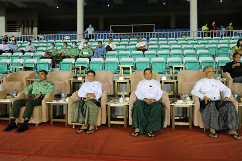 စစ်တက္ကသိုလ်ဗိုလ်လောင်းသင်တန်း အမှတ်စဉ် ၆၄ သင်တန်းဆင်း ဗိုလ်လောင်းများအား ပြန်တမ်းဝင်အရာရှိ