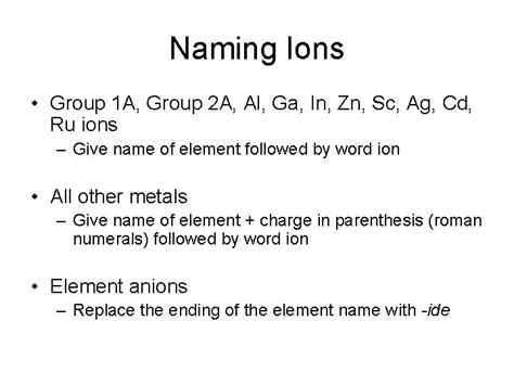 Chapter Ionic Compounds Chemical Bonds Types
