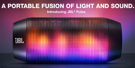 Jbl Pulse Bluetooth Led