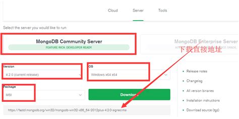 Mongodb官方下载安装设置配置文件指定端口号mongodb 80 指定端口 Csdn博客