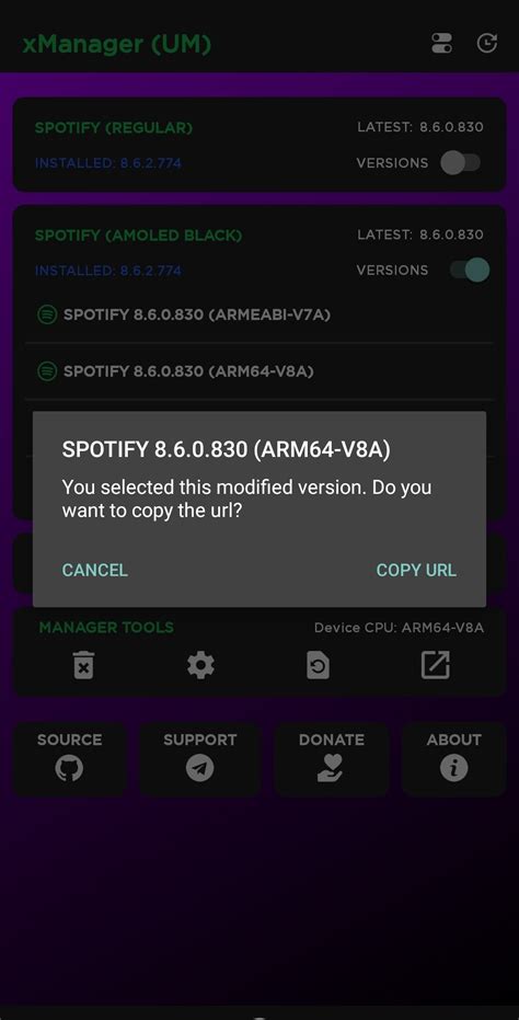 XManager For Spotify APK Download For Android Free