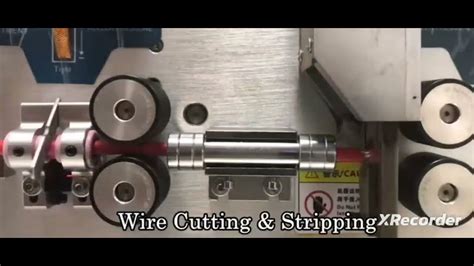 자동 전선 커팅기1~16sq Youtube