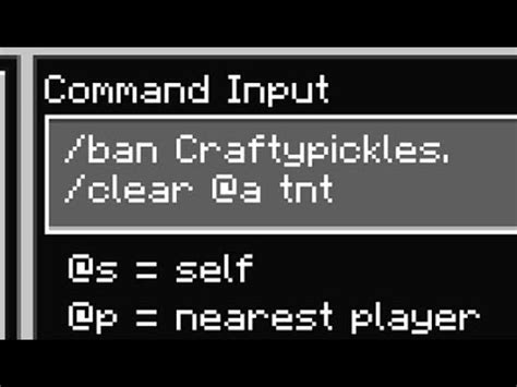 Blacklist Tutorial How To Ban Items And Players Minecraft Bedrock