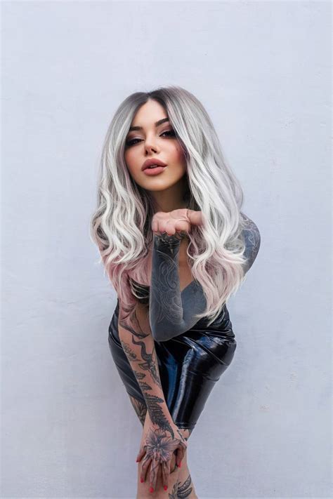 Tattoo Model Sonya Green Russia Inkppl