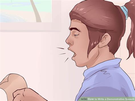 How To Write A Demonstrative Speech Steps With Pictures