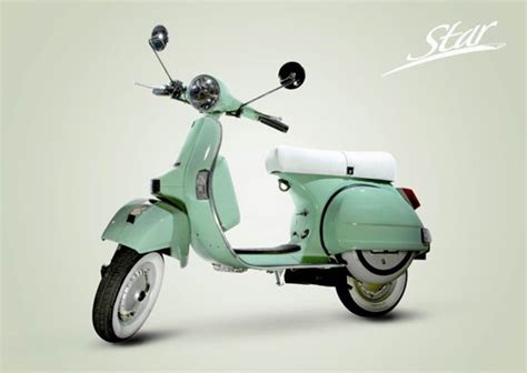 LML Star Deluxe Vespa PX đã hồi sinh