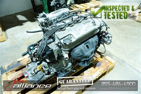 Jdm 92 95 Honda Civic Del Sol Zc 1 6l Sohc Non Vtec Engine D16 Jdm Alliance Llc