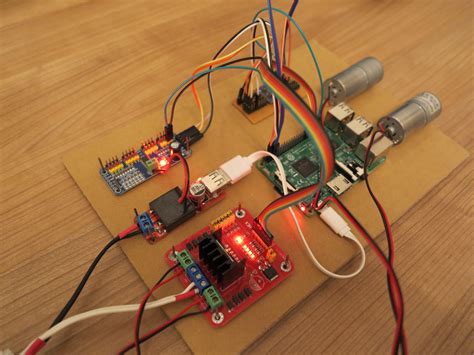 Instruction How A L298n H Bridge Is Controlled By A Pca9685 Servo