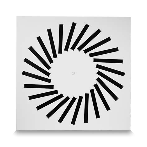 Radial Slot Swirl Diffuser Cdv 24 595f Airfoil