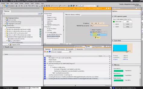 How To Factory Reset A Siemens S7 1200 Plc Plc Programmable Logic Controllers Industrial