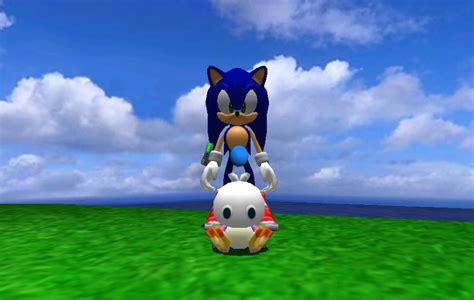 Chao Garden Sonic Adventure