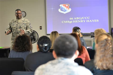 Hanscom Newcomers Attend Welcome Hanscom Air Force Base Article Display